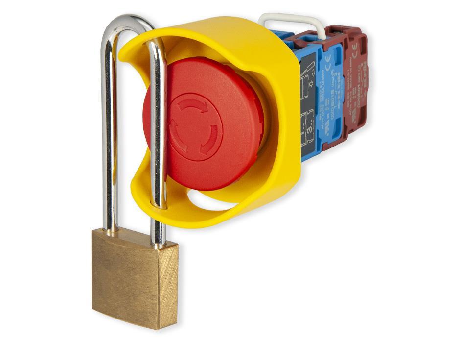 Lockable Emergency Stop Push Buttons SM2 Ø22 - New Elfin Blog
